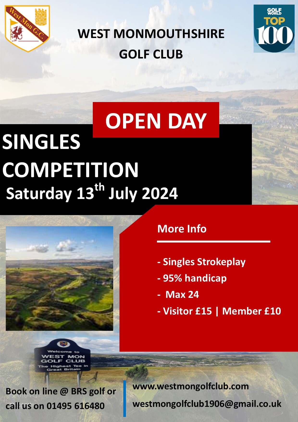 Visitors – West Monmouthshire Golf Club