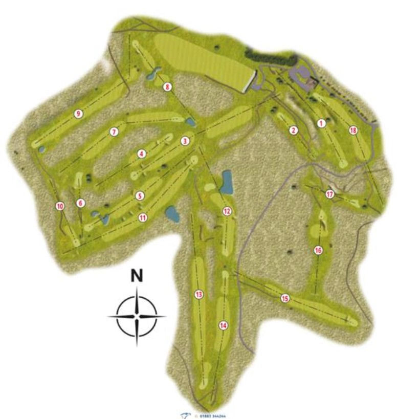 The Course – West Monmouthshire Golf Club