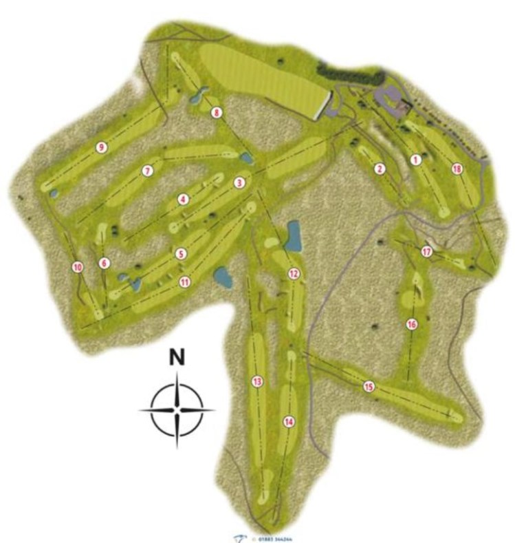 The Course – West Monmouthshire Golf Club